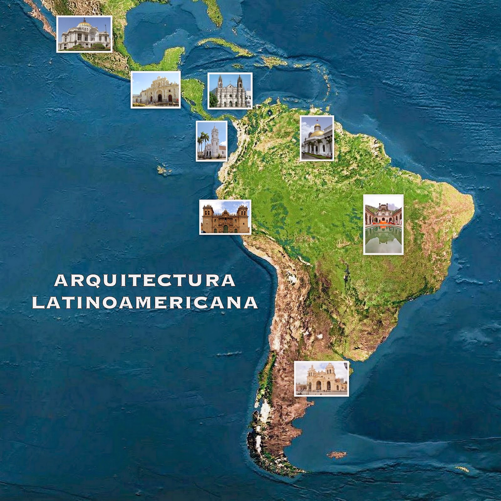Templos y Construcciones en América Latina: Arquitectura e identidad ...