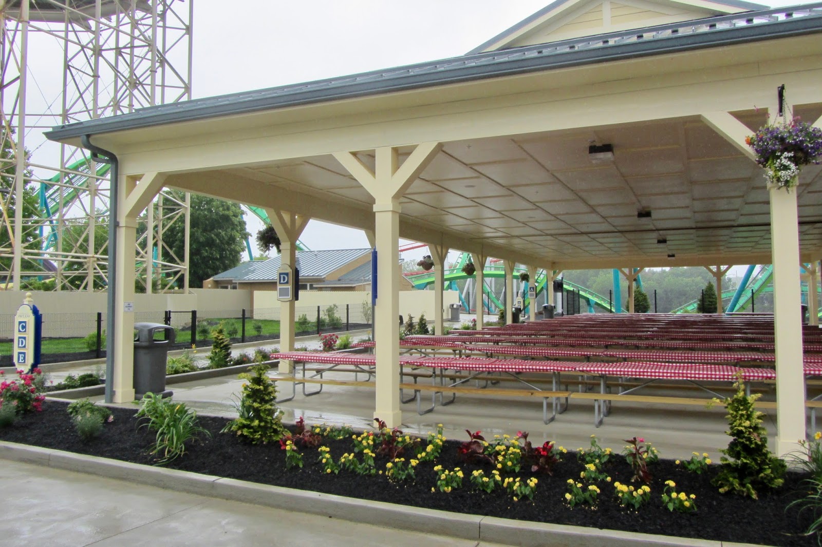 NewsPlusNotes: Dorney Park Opens Second New Ride + Parkside Pavilion As ...