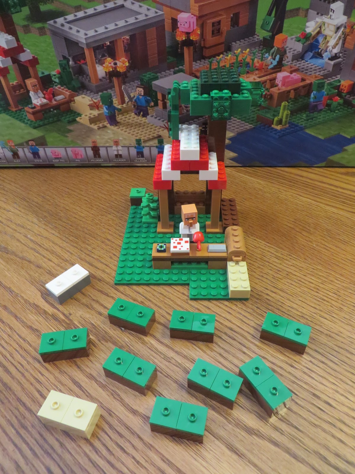 Thoughts On Blocks: Minecraft: The Village 21128 Review Part 1