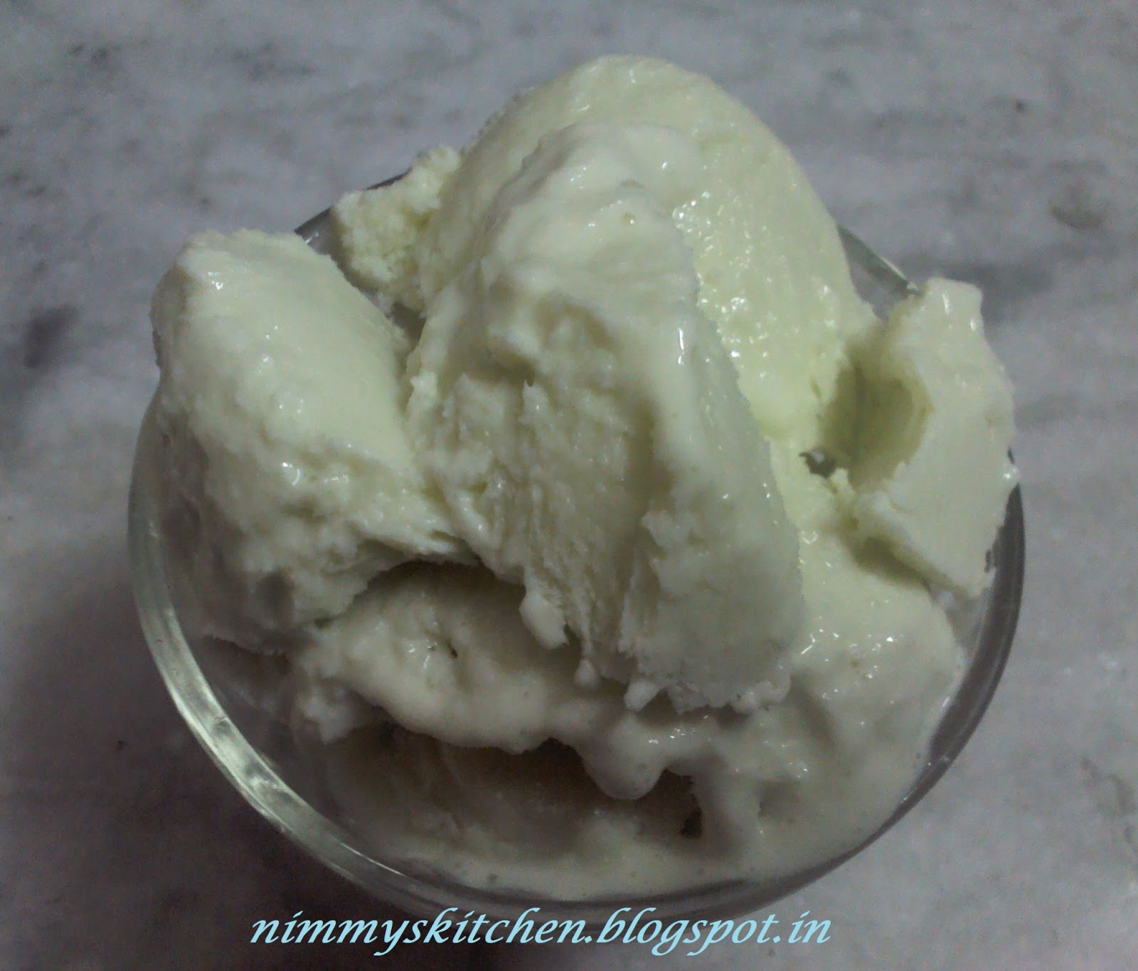 Nimmy's Kitchen: Lauki / Bottle Gourd Ice Cream