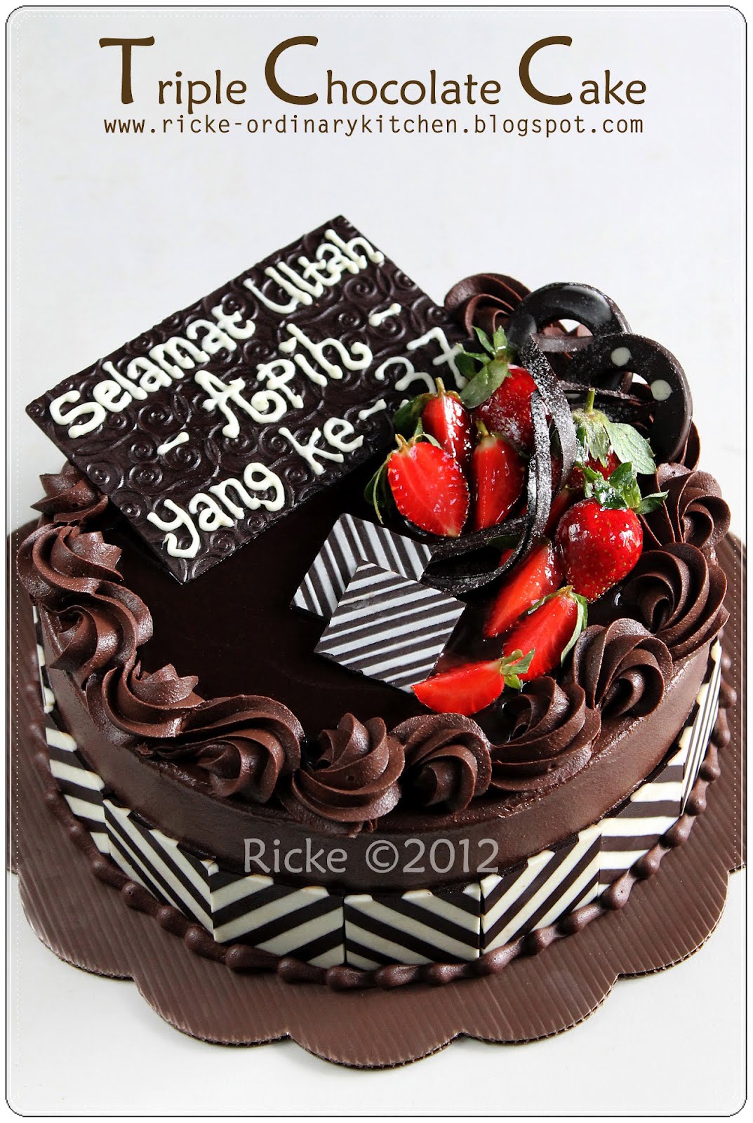 Just My Ordinary Kitchen...: August 2012