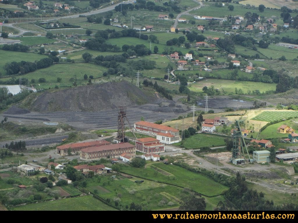 SENDA VERDE de la CAMOCHA y PICO DEL SOL desde GIJÓN | Pasu A Pasu ...