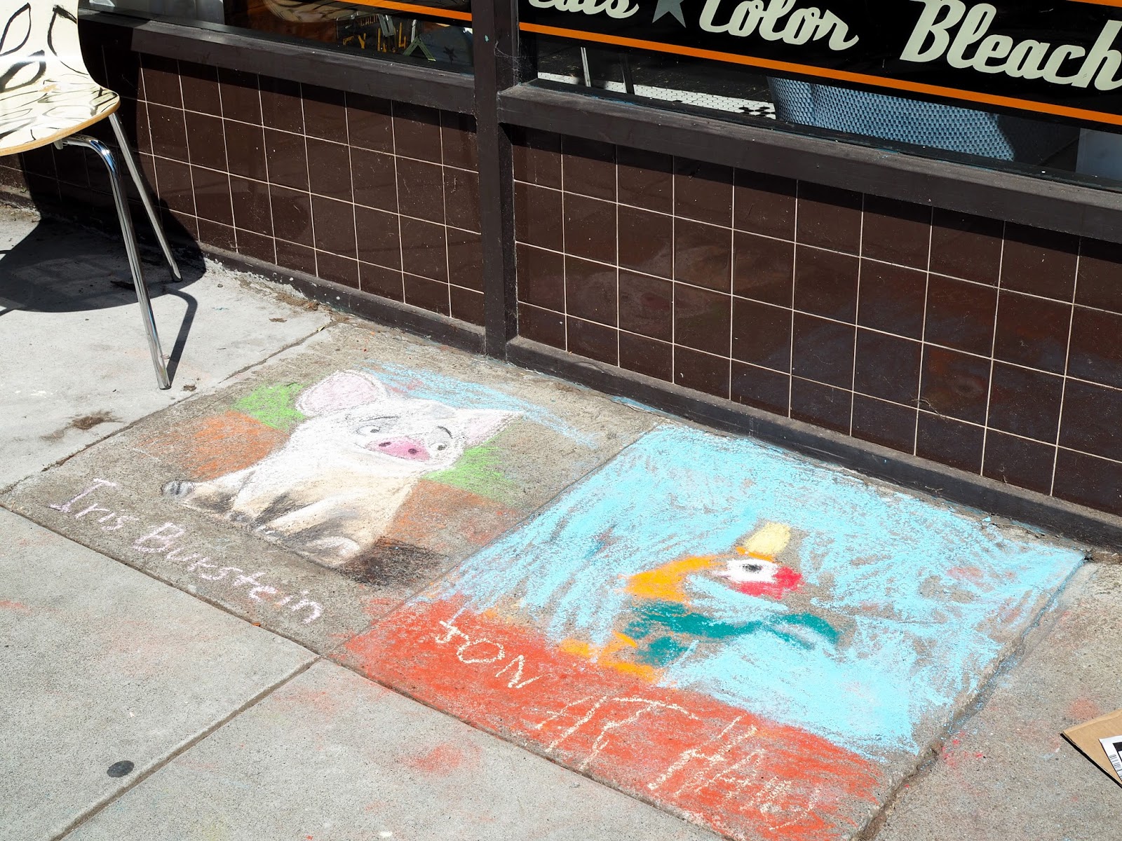 Little Hiccups: Berkeley Chocolate & Chalk Art Festival 2017