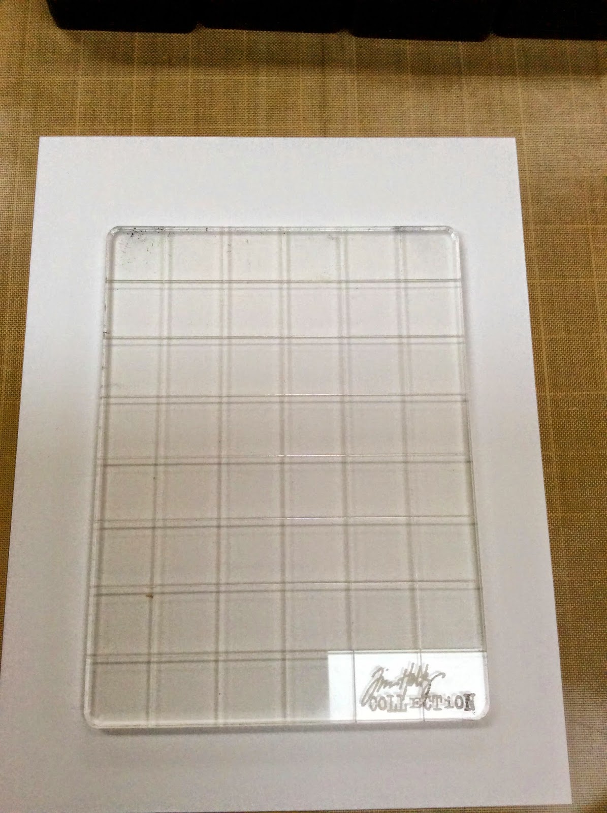 Studio 490: grid block stamping...