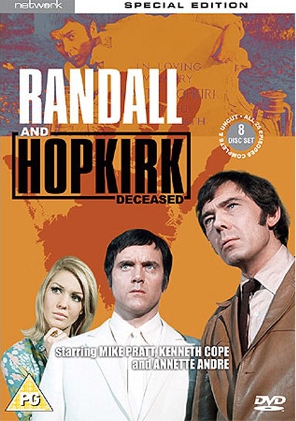 Cult TV Lounge: Randall and Hopkirk (Deceased)