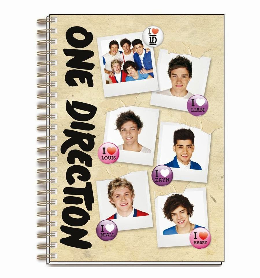 Directioners Spanish: Merchandising de One Direction