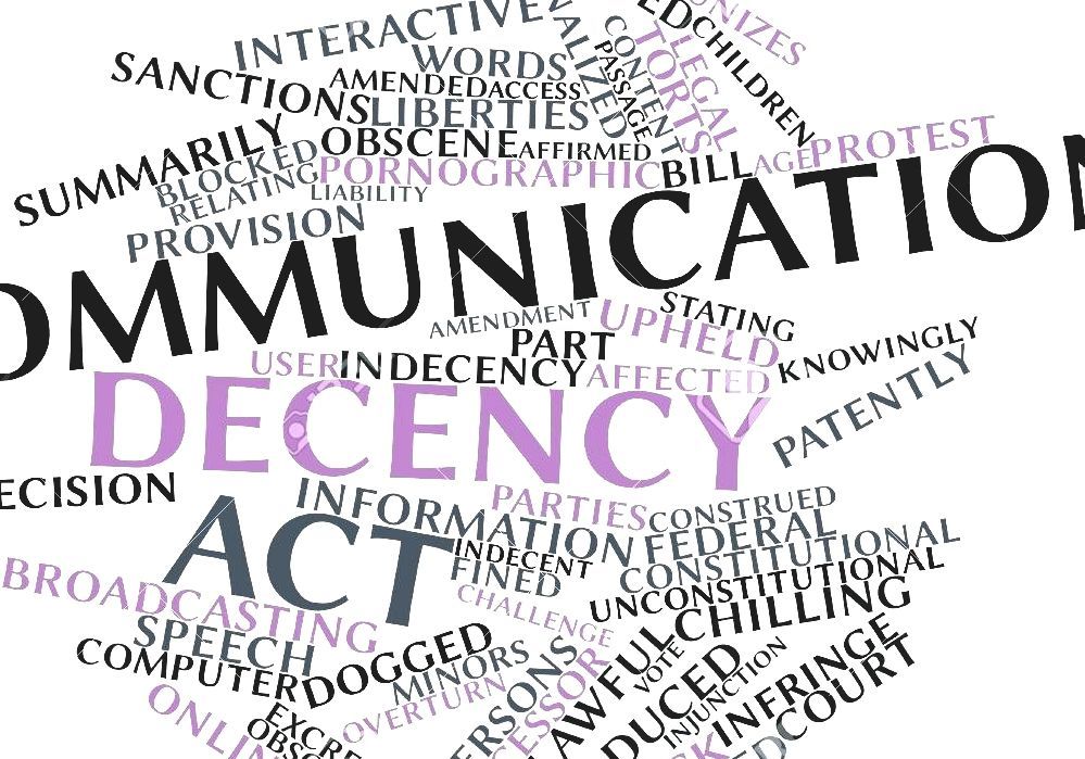 Communications Decency Act - Computer Decency Act