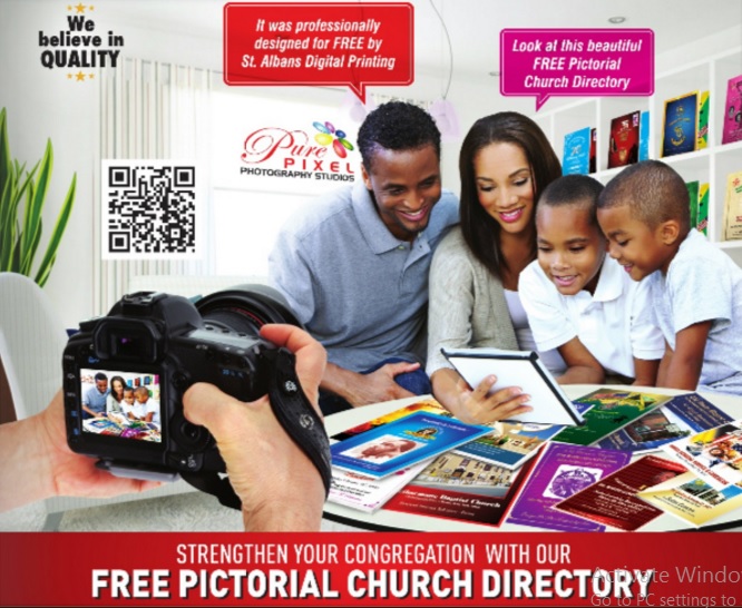 Portrait Church Directory - Pure Pixel Portrait Studio: 2017