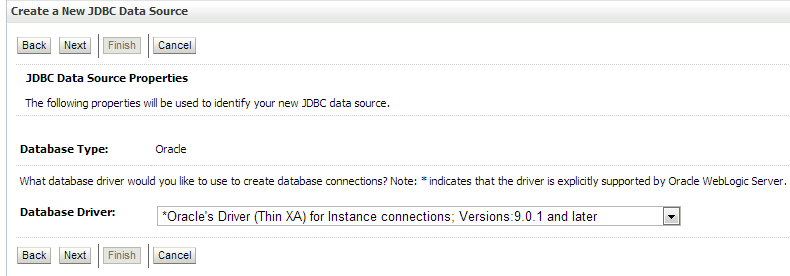 Fortune Minds - Oracle ADF: How to Configure Data Source in Weblogic Console