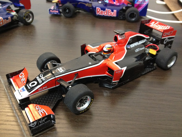 KYOSHOSAN: More N.I.A Custom F1 Mini-Z
