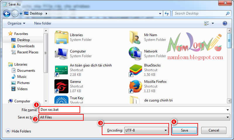 Phương pháp dọn dẹp, xóa file rác tăng tốc máy tính | Nam Loan