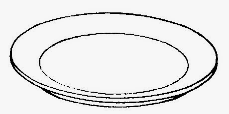 Dunia Sekolah: Gambar Hitam Putih (Drawing) - Benda