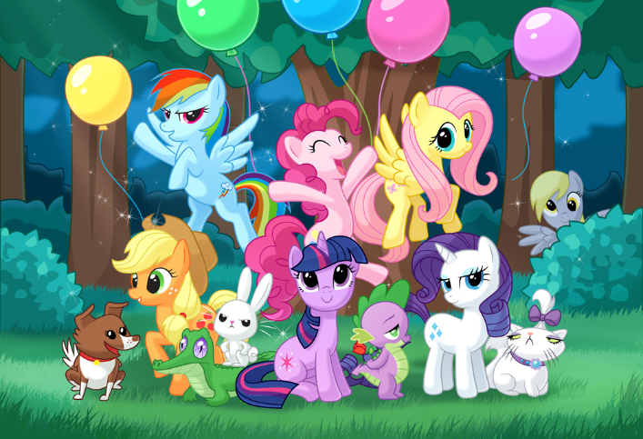 Where to Follow Us | My Little Pony: Friendship is Magic