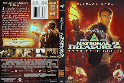 Movies Collection: NATIONAL TREASURE (2)