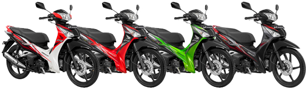 ONE HEART LOVERS KEDIRI: SUPRA X 125 HELM-IN PGM-FI