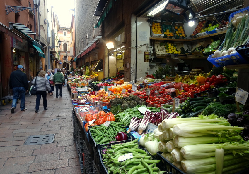 Quadrilatero Bologna Maps