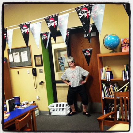 The Library Voice: Talk Like A Pirate Day Books, Collection, Ideas ...