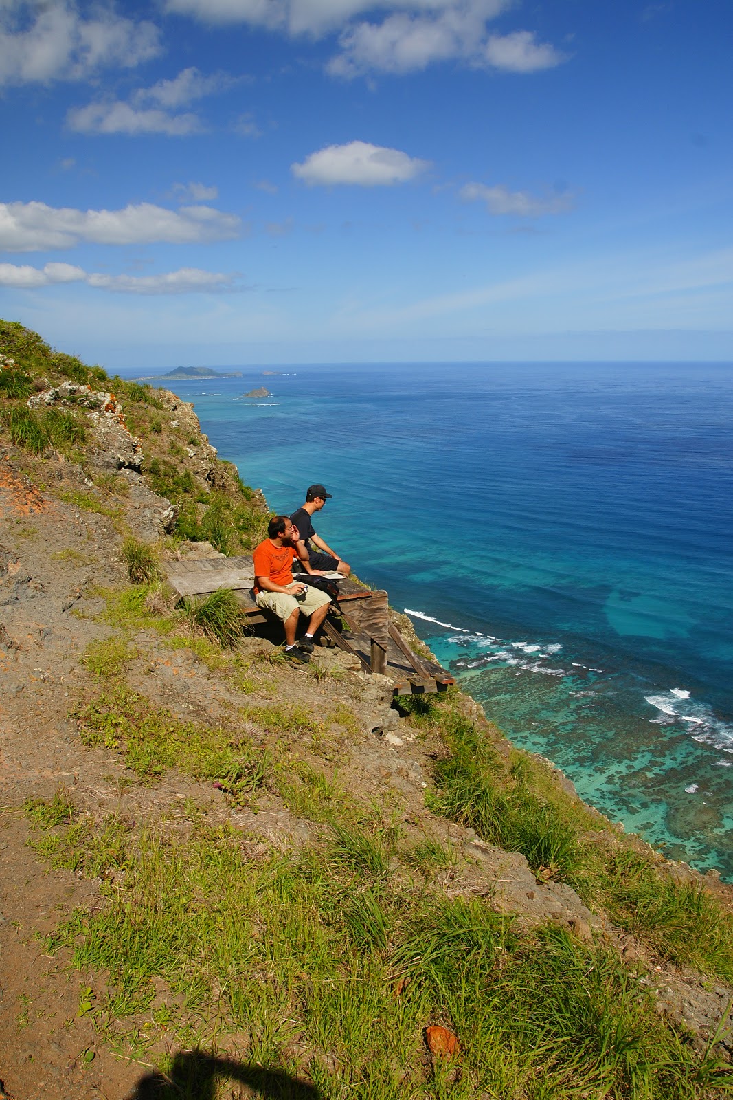 DGC's Hawaii Hiking Tales: 1-09-2011: Makapu'u to Mariner's Ridge