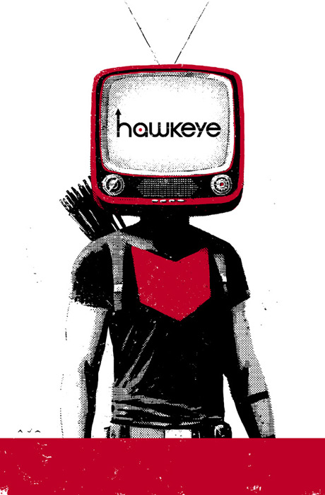 David Aja: Hawkeye #17 Cover