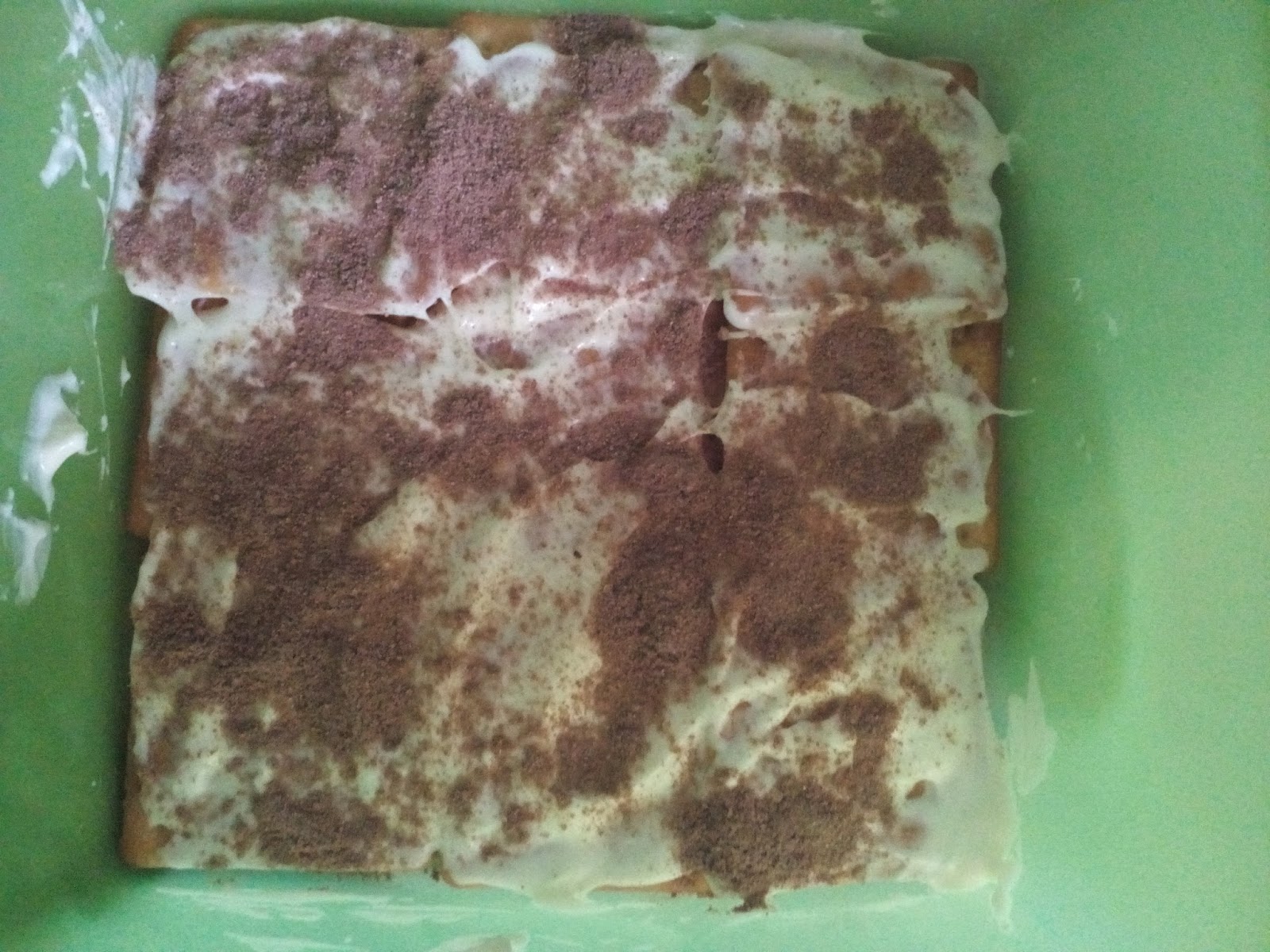 Resepi cheesekut milo / cheese cake paling senang