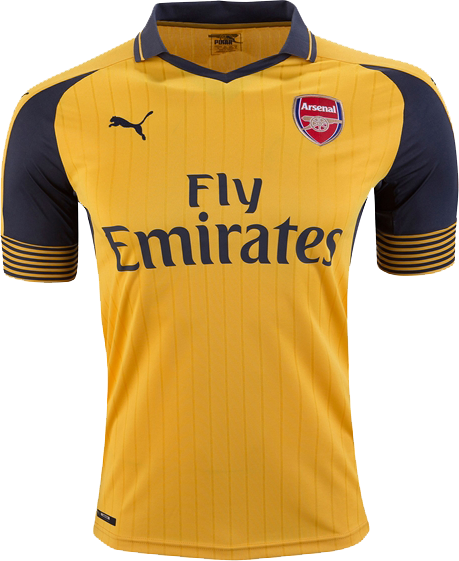 Jersi ARSENAL AWAY | Kedai Sukan 2U