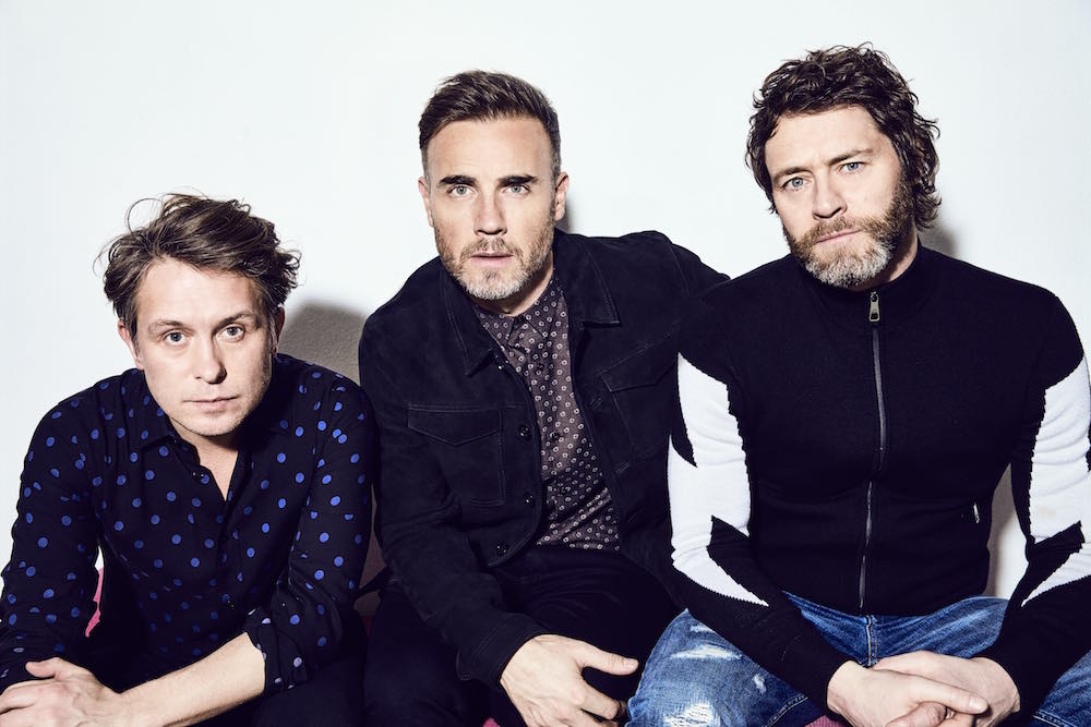 Take That announce live cinema broadcast from the O2