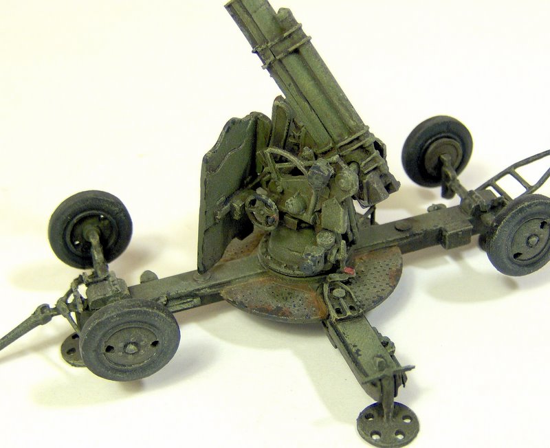 Gulumik Military Models: 52-K 85mm Soviet AA gun 1/72 ACE - Gallery
