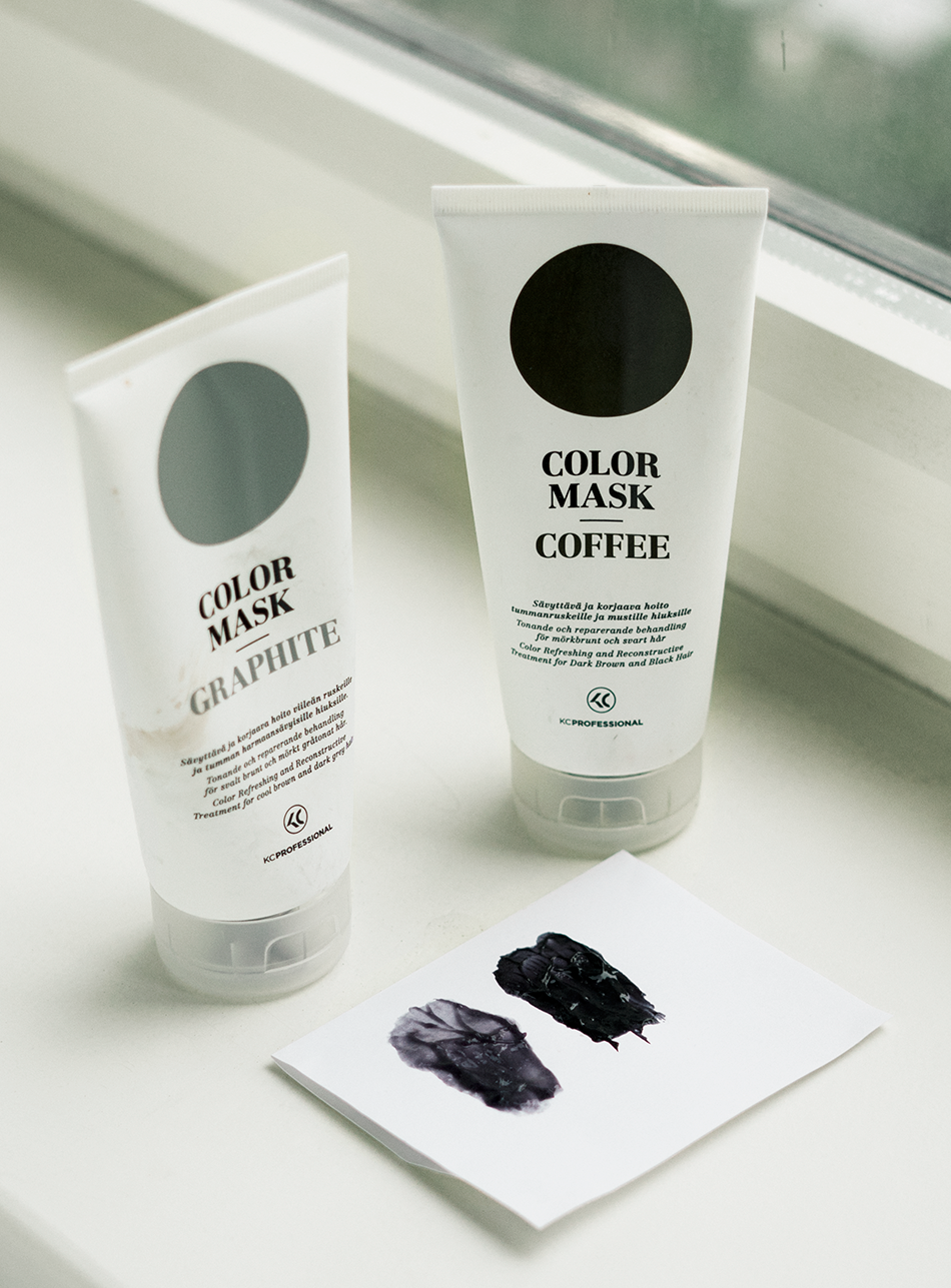 Inhimillinen turhamaisuus: Projektina tasainen ja viileän ruskea hiusväri