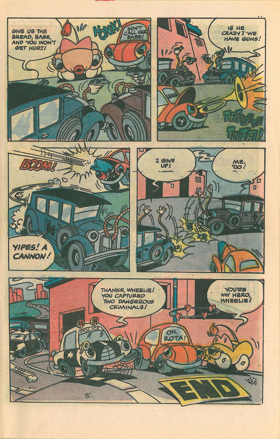 Read online Wheelie and the Chopper Bunch comic - Issue #5