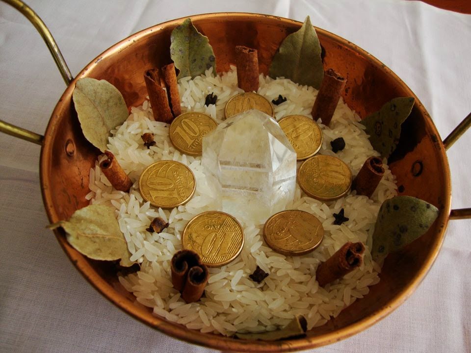 VIVENDO A MAGIA NATURAL: POTE DA PROSPERIDADE