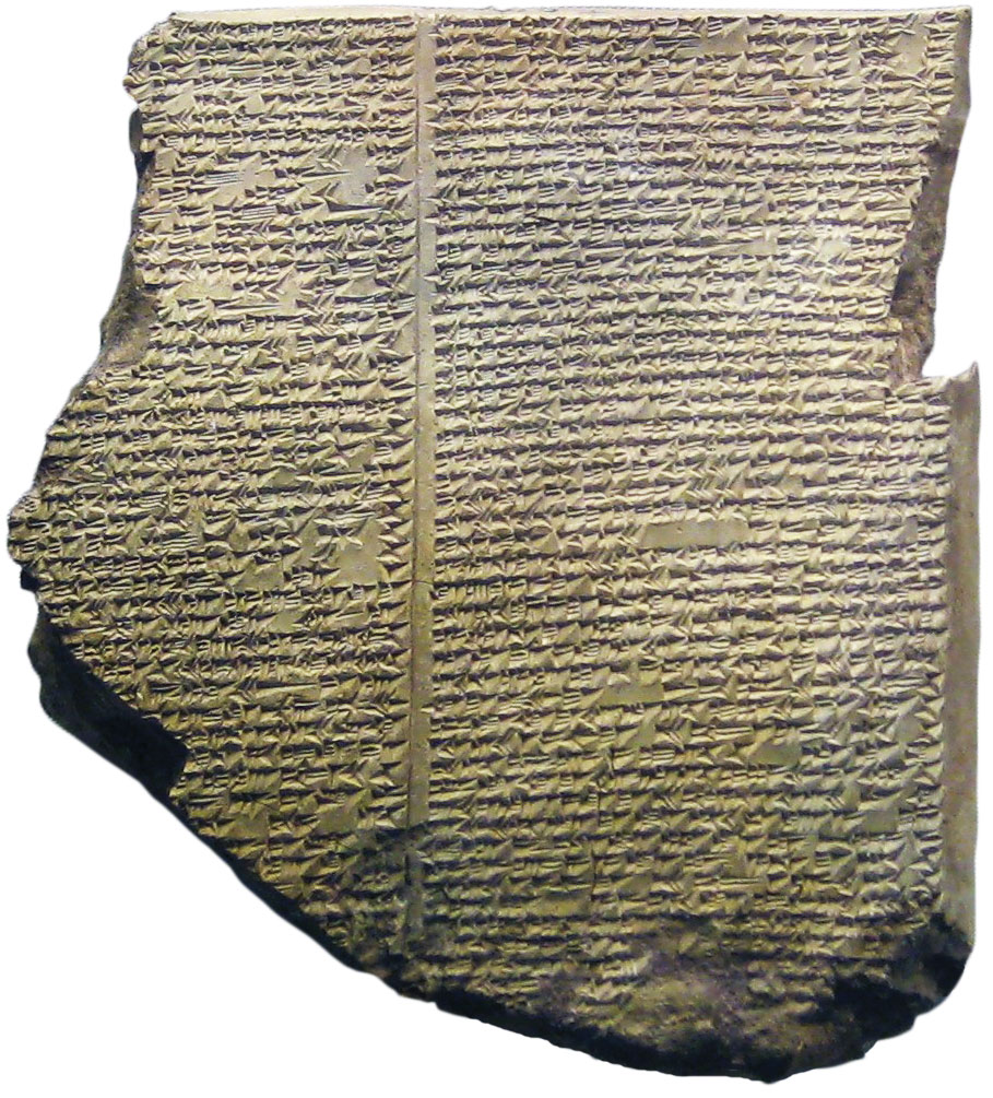 Ancient Black History: The Gilgamesh Epics, Tablet I, Column I to III