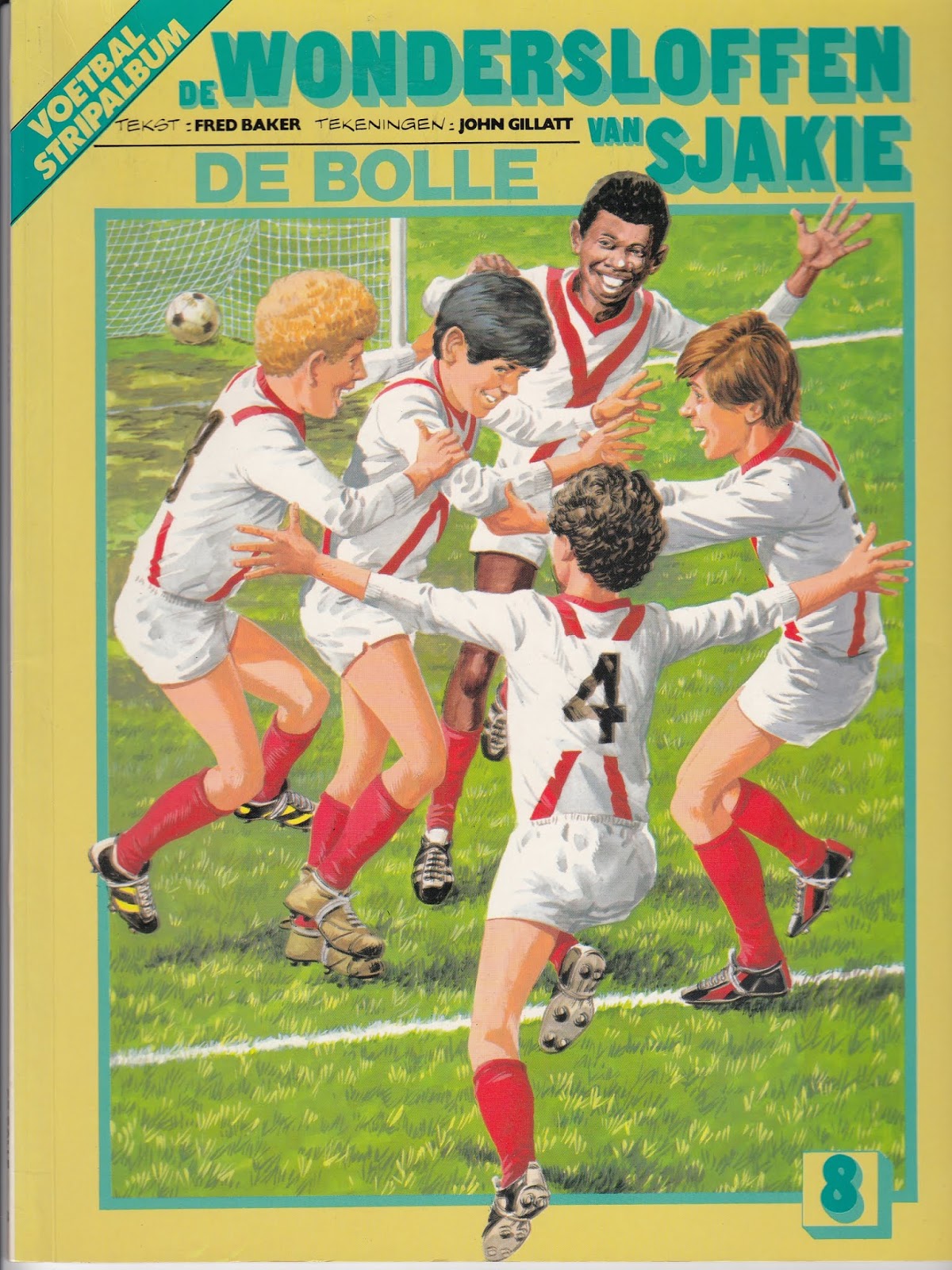 Boys Adventure Comics: John Gillatt books - Billy's Boots artwork, part 1