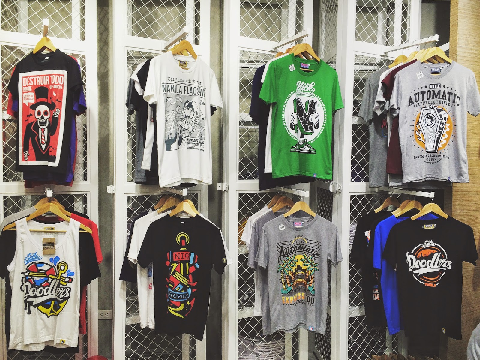 Nick Automatic opens its first store in Metro Manila! - ARTSY FARTSY AVA