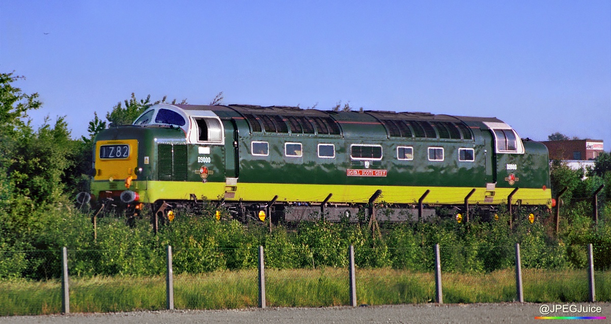 'Deltic' D9000 With Virgin Trains | Rail Revisited