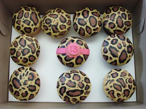 The Chic Leopard: A Cupcake Baking Fool.....