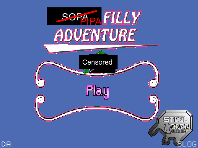 Equestria Gaming: SOPA "PIPA" Filly Adventure
