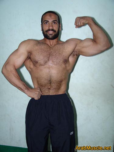 Mahmoud Hamdi - Body Builder