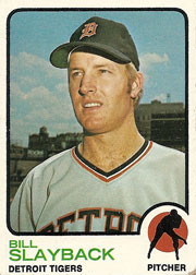 1973 Topps Baseball Set Builder: 537 - Bill Slayback