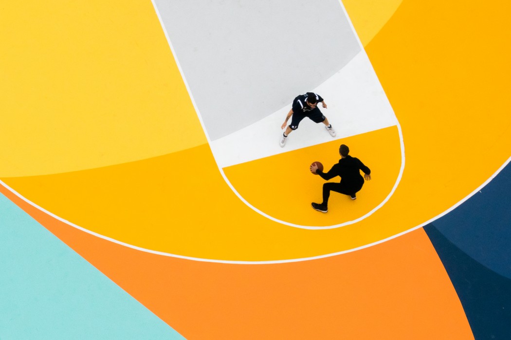 Diedrica: COLOR BASKETBALL COURT