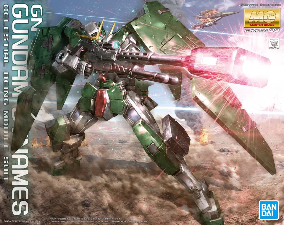 MG 1/100 Gundam Dynames - Release Info, Box art and Official Images