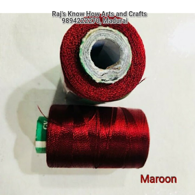 Art and Craft Shop in Madurai: Silk Thread and hand embroidery