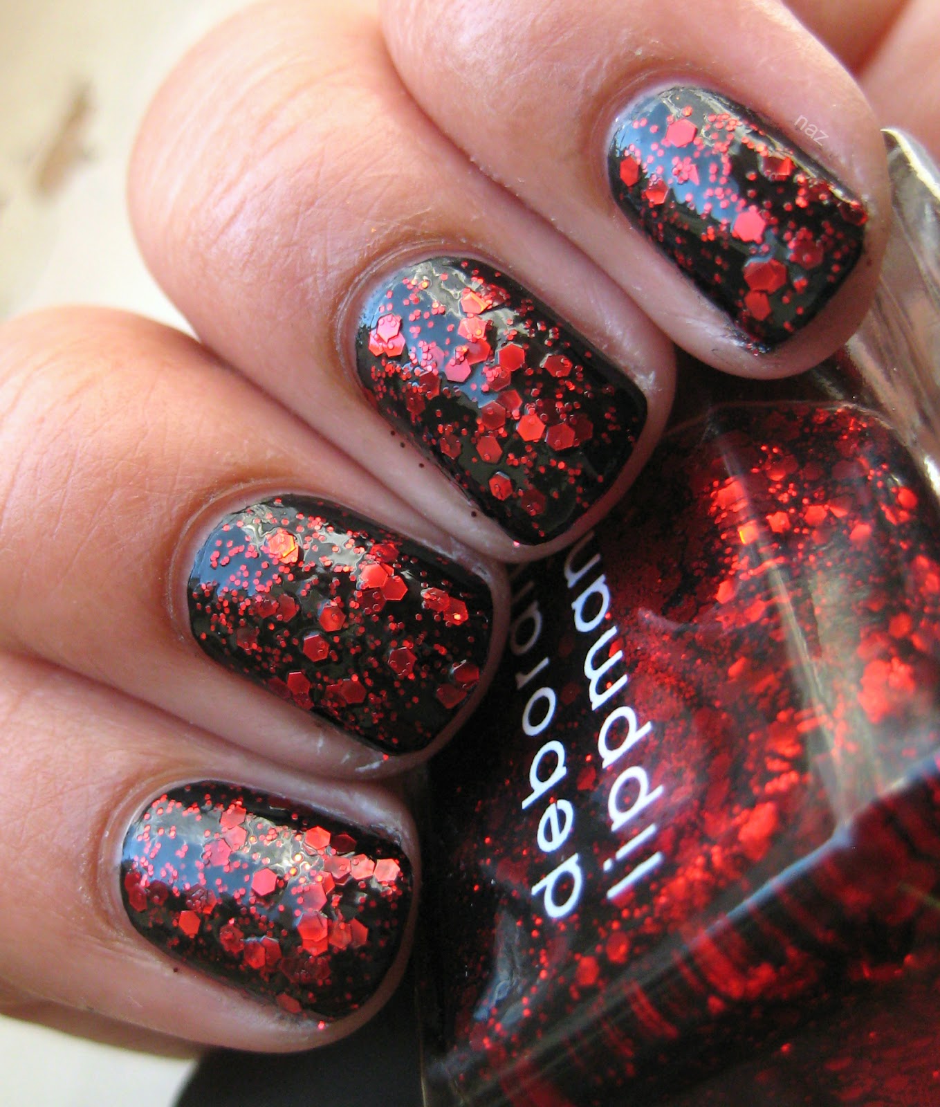 Naz's Nails: Deborah Lippmann Ruby Red Slippers