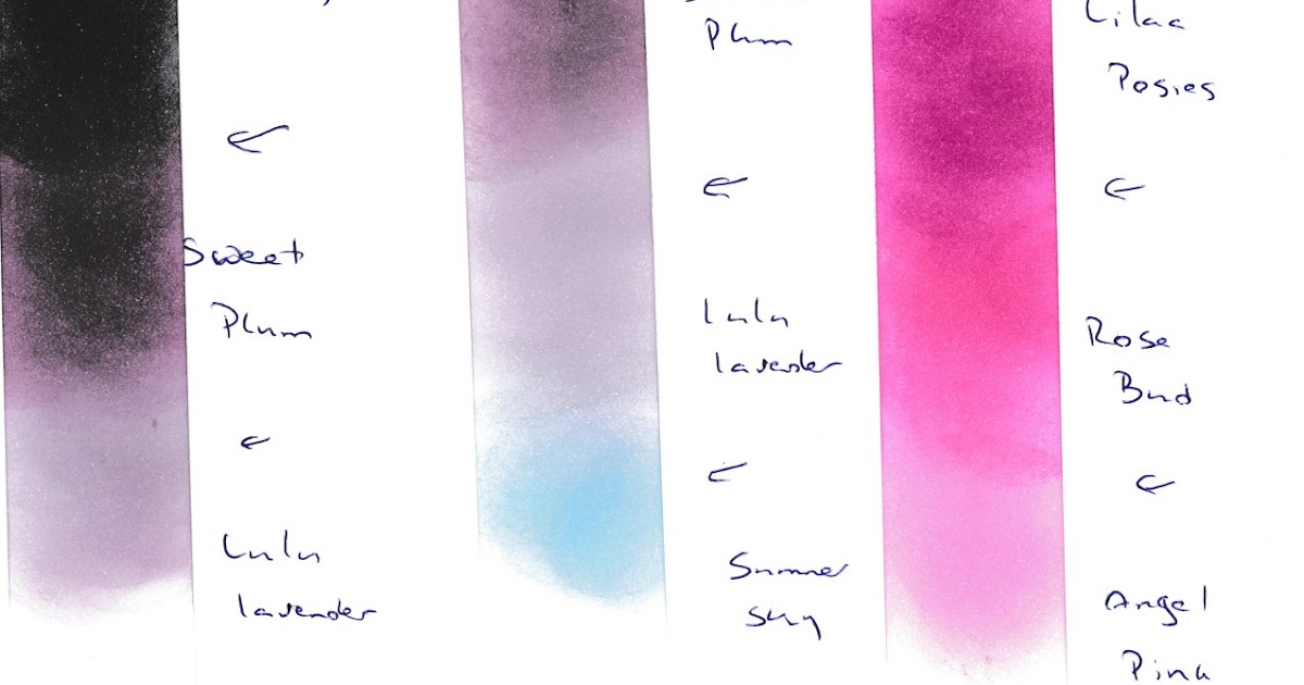 Cards by Maaike: Memento Ink blending recipes, with video