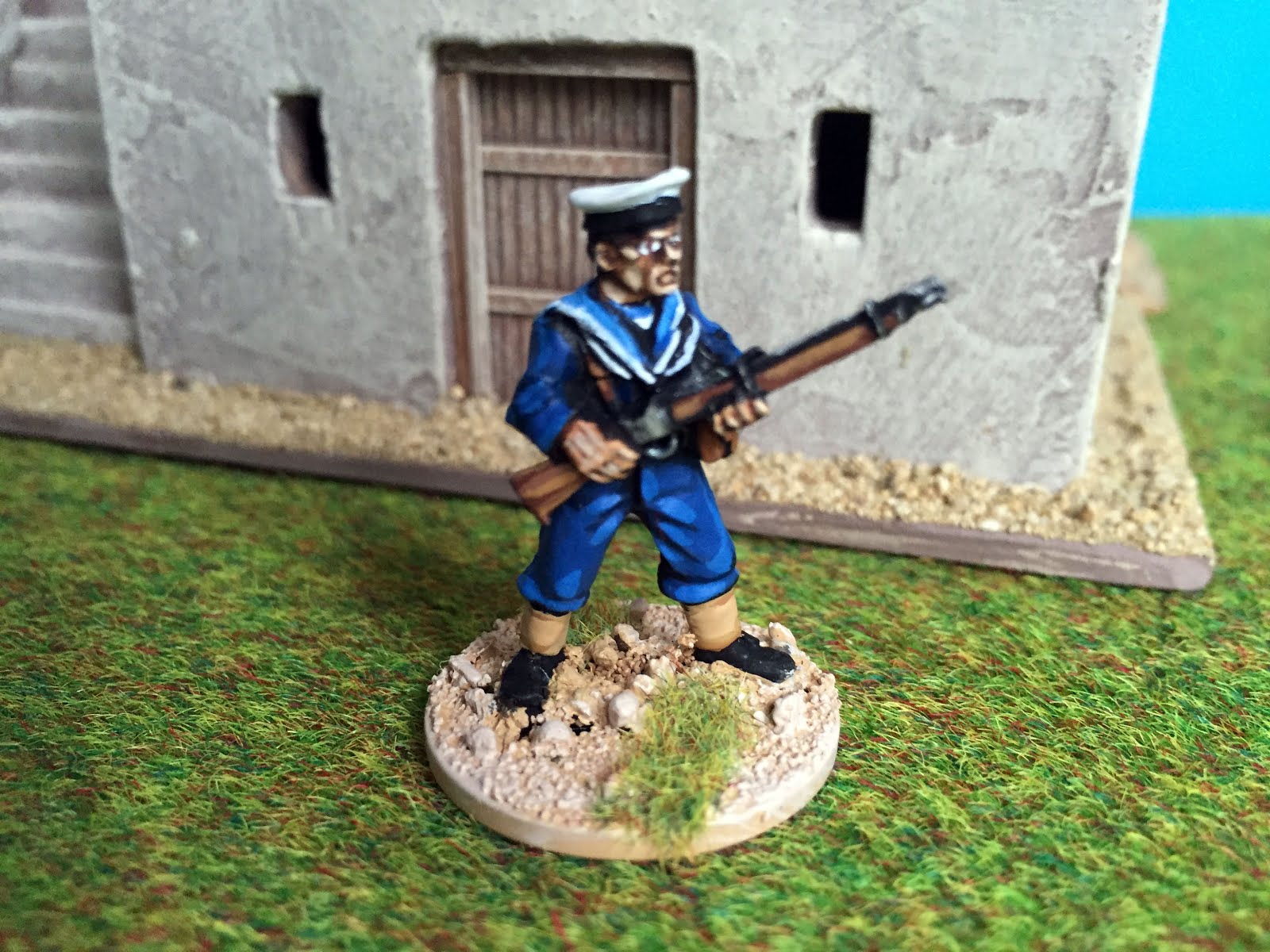 The Queens Shilling : 28mm Copplestone Victorian British Sailors