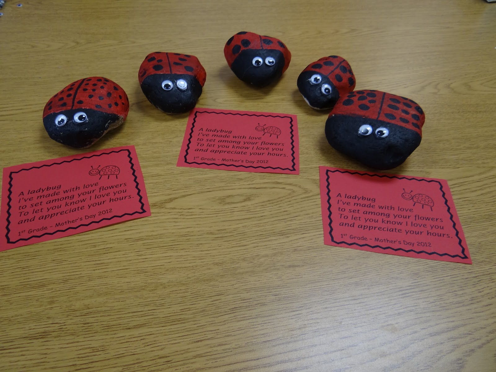 What Happens In First....Stays in First!: Mother's Day Project - Rock ...