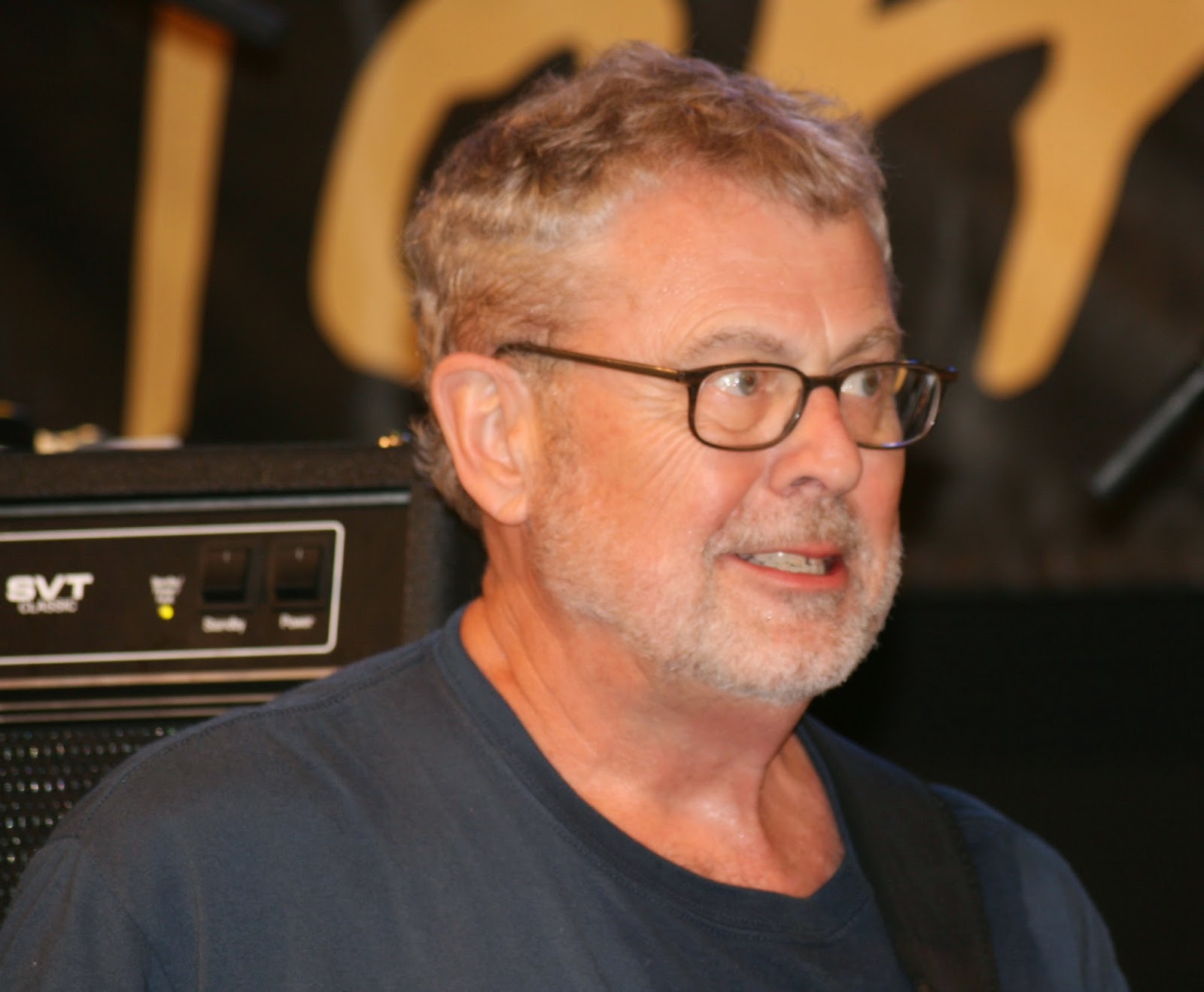 Porretta Soul Festival 2014: David Hood (MS bass guitar)