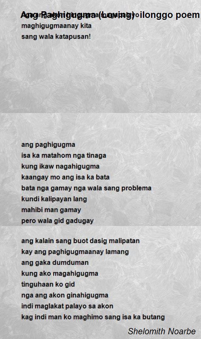 Ocean Breeze: Local Poetry or Binalaybay Explained