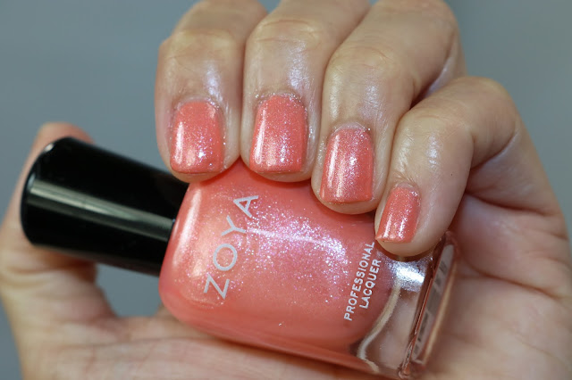 Zoya Spring 2016: #ZoyaPetals Collection Swatches, Review - The Shades Of U