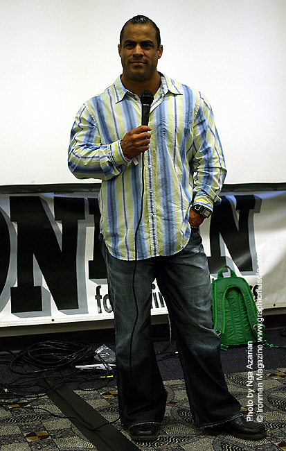 Muscle Gods: Mark Dugdale