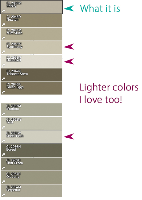Kwal White Paint Colors
